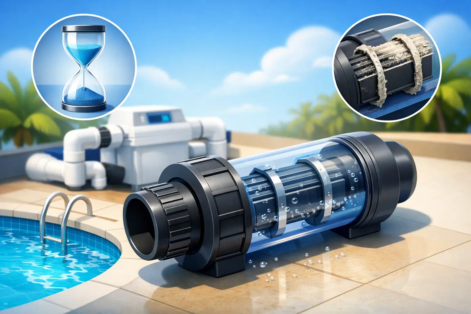 How Long Does a Chlorinator Cell Last? - Best Pool Chlorinators